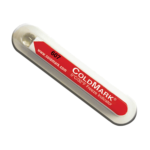 ColdMark temperature indicators - monitor temperature excursions ColdMark temperature indicators - monitor temperature excursions