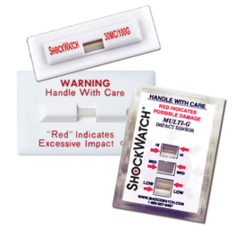 Shockwatch Impact Indicators