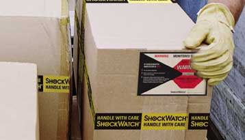 Damage Indicators, Damage Prevention, Safety Solutions | Shockwatch