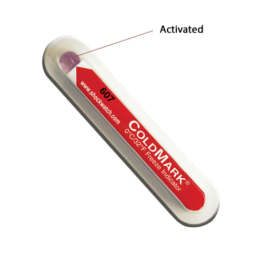 ColdMark temperature indicators - monitor temperature excursions