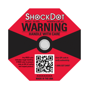 Shockwatch 2 impact indicators