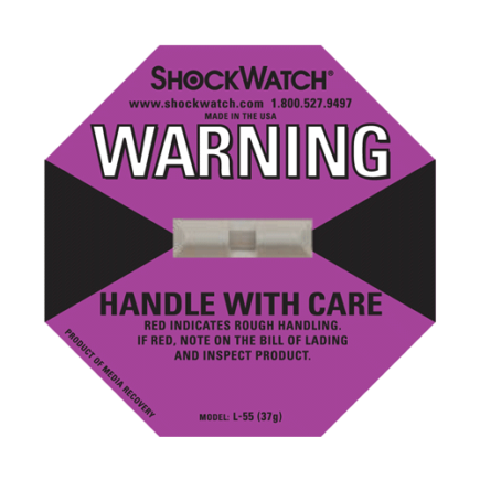 Shockwatch Labels impact indicators