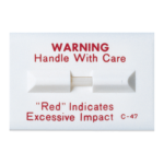 ShockWatch Clips impact indicators - monitor iimpacts to products