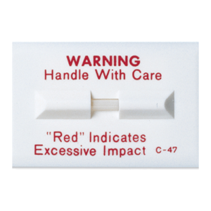 ShockWatch Clips impact indicators - monitor iimpacts to products
