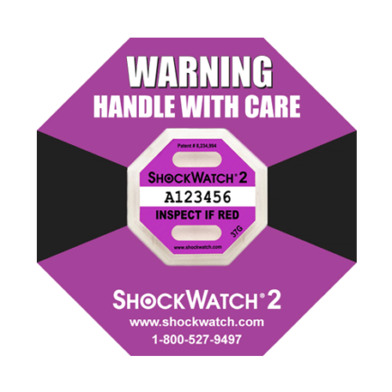 Shockwatch 2 impact indicators