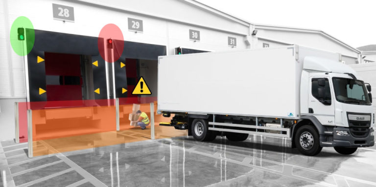 ShockWatch | Truck Docking System | Make Loading Docks Safer