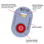 Blood Temp Temperature Indicators For The Transport Of Blood Bags