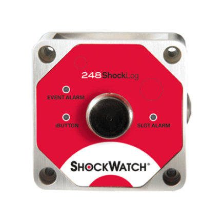 Shocklog 248 Impact Recorders - record impacts