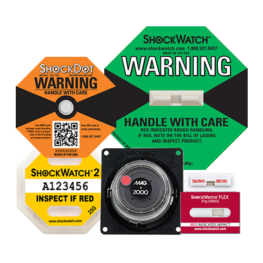 Impact & Tilt Indicators | Impact Indicators, Tilt Indicators