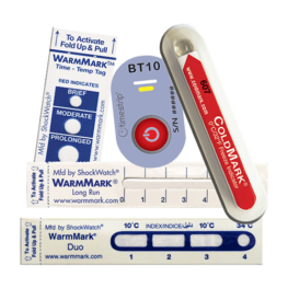 Temperature Monitoring for shipping and handling