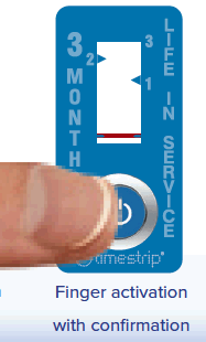 Timestrip Time Indicators | ShockWatch