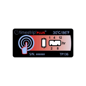 Timestrip PLUS Temperature Indicators | ShockWatch