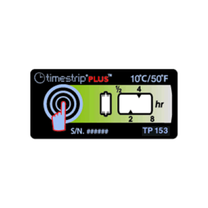Timestrip PLUS Temperature Indicators | ShockWatch
