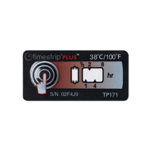 Timestrip PLUS Temperature Indicators | ShockWatch