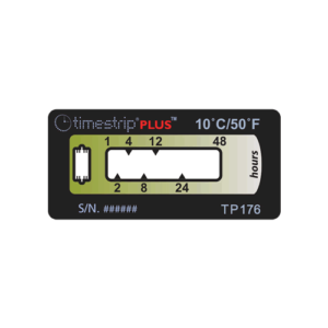 Timestrip PLUS Temperature Indicators | ShockWatch