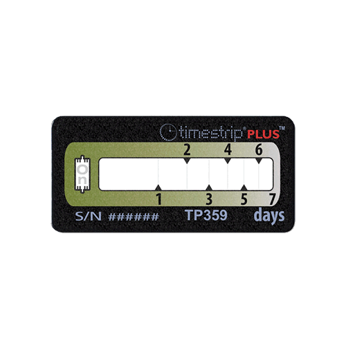 Timestrip PLUS Temperature Indicators | ShockWatch