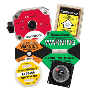 Damage Indicators, Damage Prevention, Safety Solutions | Shockwatch
