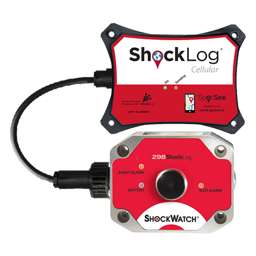Shocklog now has cellular capability