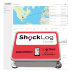 Shocklog Satellite Impact Recording and Tracking System | ShockWatch