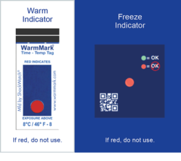 cold chain complete - monitor temperature excursions