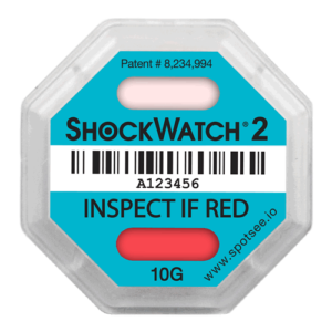 Shockwatch 2 impact indicators
