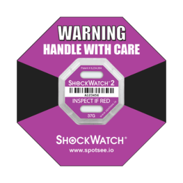 Shockwatch 2 impact indicators
