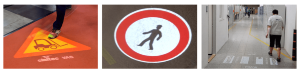 ShockWatch | Visual Alert System | Image Projection Safety