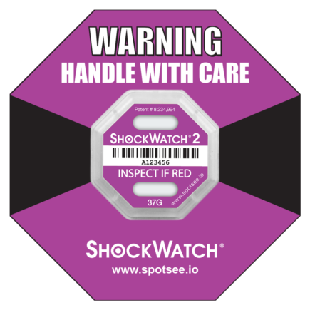 Shockwatch 2 impact indicators