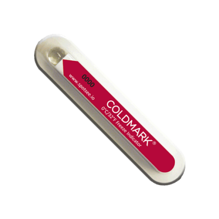 ColdMark temperature indicators - monitor temperature excursions
