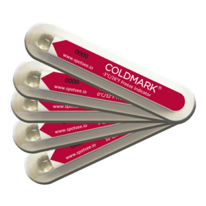 ColdMark temperature indicators - monitor temperature excursions