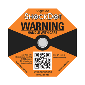 Shockwatch Labels impact indicators