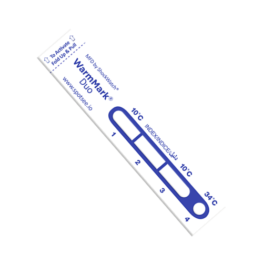 WarmMark Duo temperature indicators - monitor temperature
