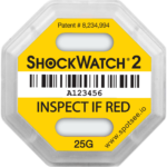 Shockwatch 2 impact indicators