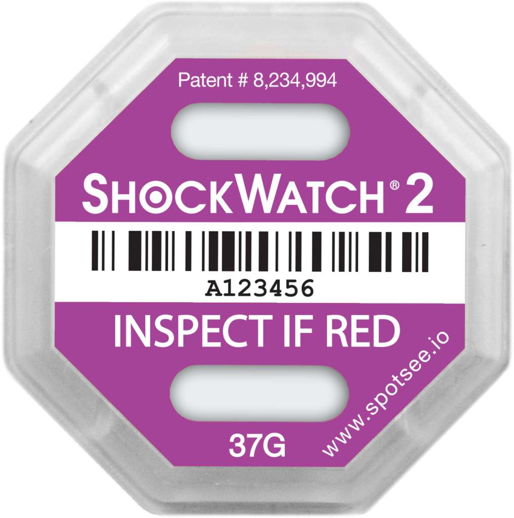 Shockwatch 2 impact indicators