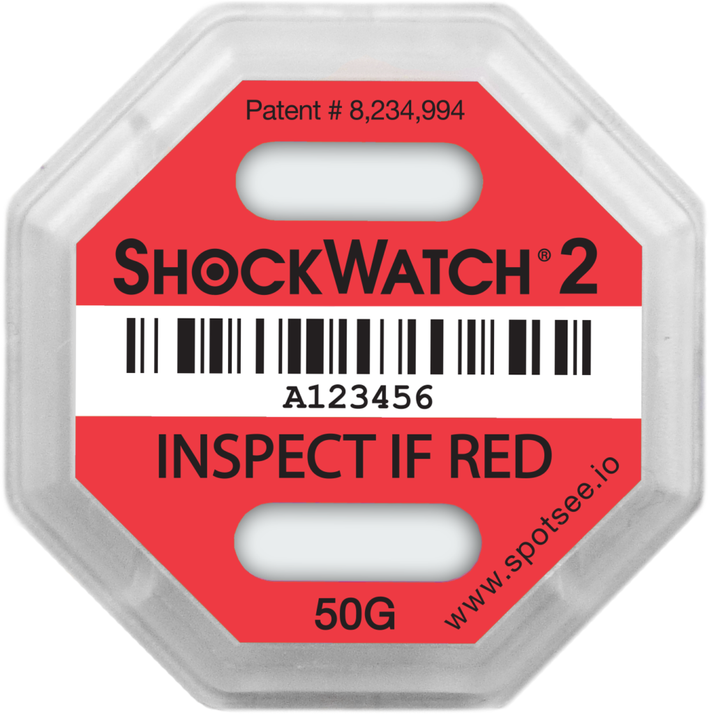 Shockwatch 2 impact indicators