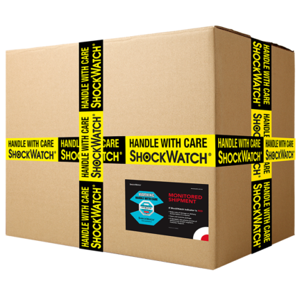 Shockwatch 2 impact indicators