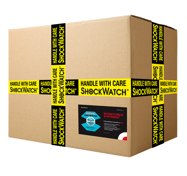 Shockwatch 2 impact indicators