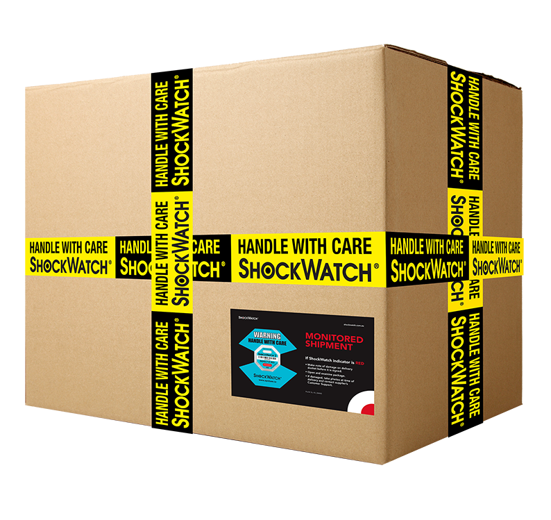 Shockwatch 2 impact indicators