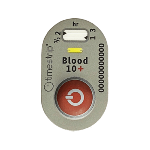 Blood Temp Temperature Indicators For The Transport Of Blood Bags