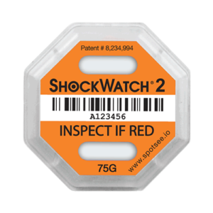 Shockwatch 2 impact indicators