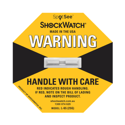 Shockwatch 2 impact indicators