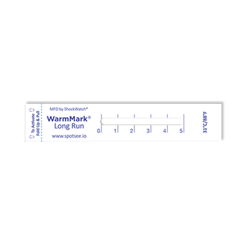 WarmMark Duo temperature indicators - monitor temperature