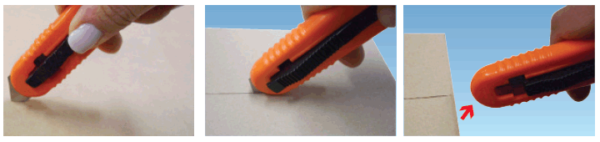 diplomat auto retractable budget safety cutter