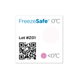 Shockwatch | FreezeSsafe temperature indicators - monitor low ...