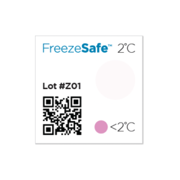Shockwatch | FreezeSafe temperature indicators - monitor low ...
