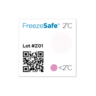 Shockwatch | FreezeSafe temperature indicators - monitor low ...