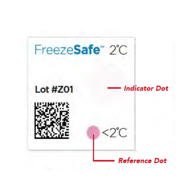 Shockwatch | FreezeSafe temperature indicators - monitor low ...